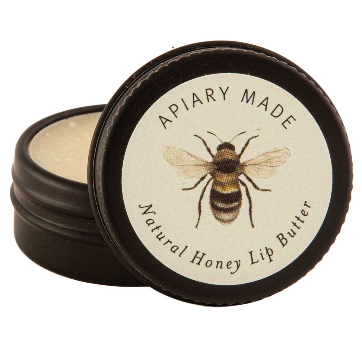 Natural Honey Lip Butter – Apiary Made